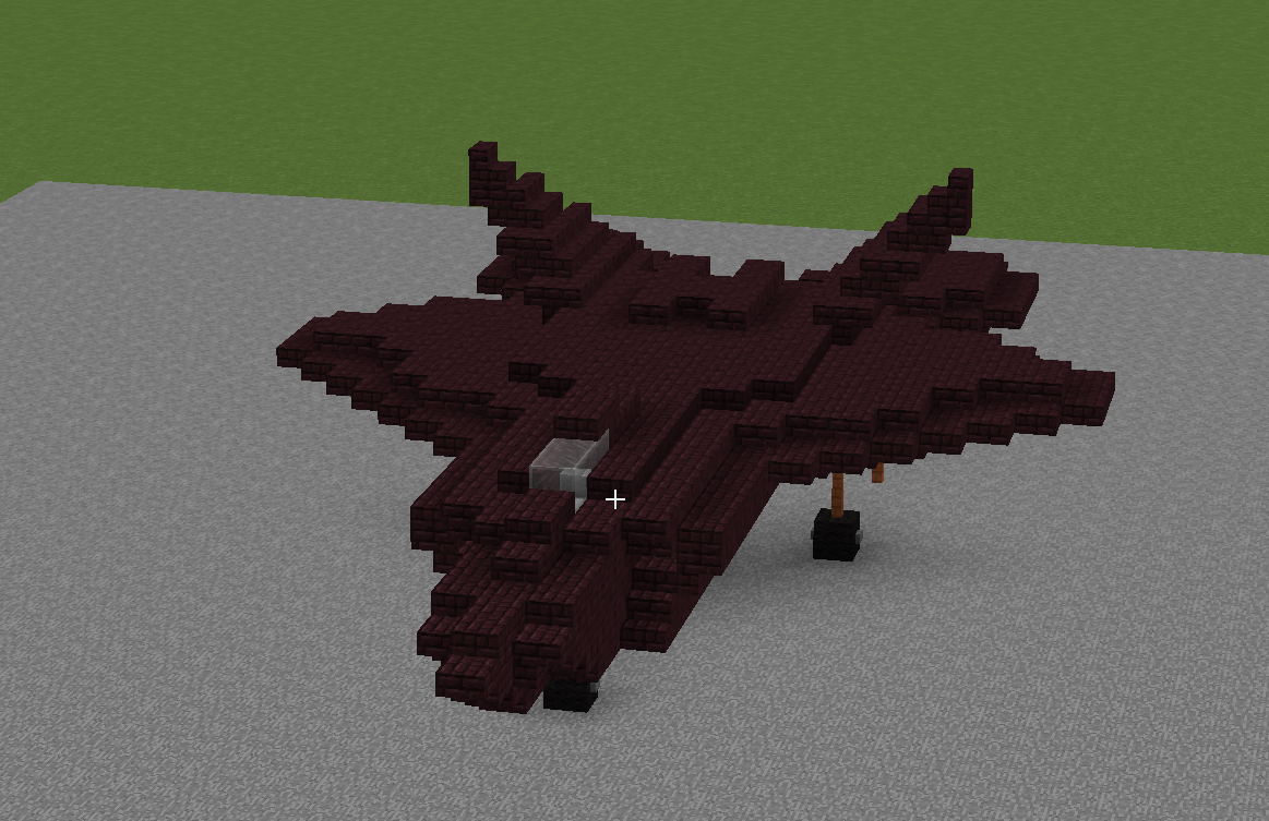F22 Raptor Minecraft Map