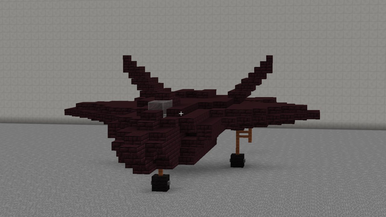 F22 Raptor Minecraft Map