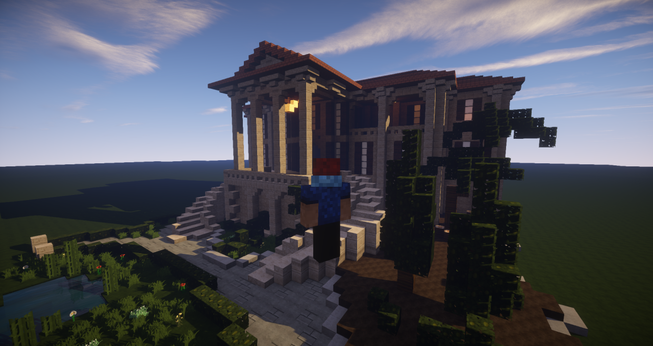 Italian Mansion Minecraft Map