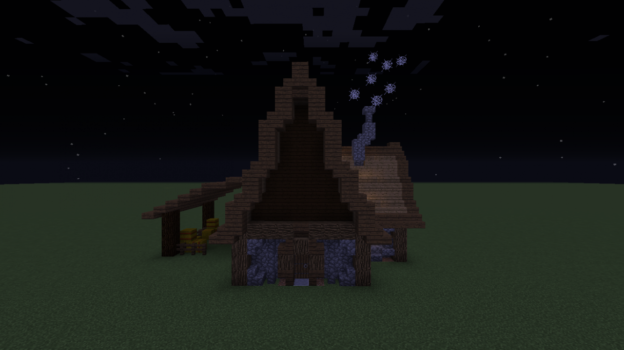 Medieval house Minecraft Map