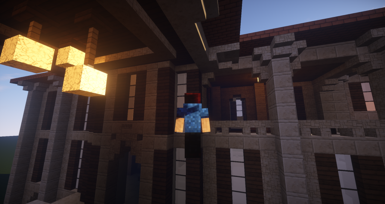 Italian Mansion Minecraft Map