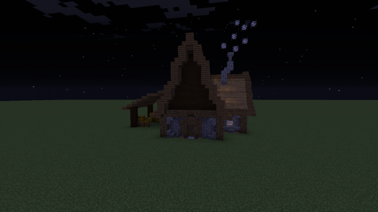 Medieval house Minecraft Map