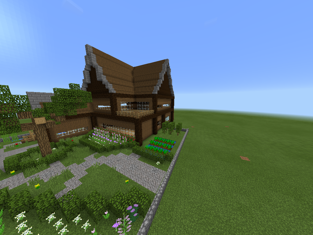 A small house Minecraft Map