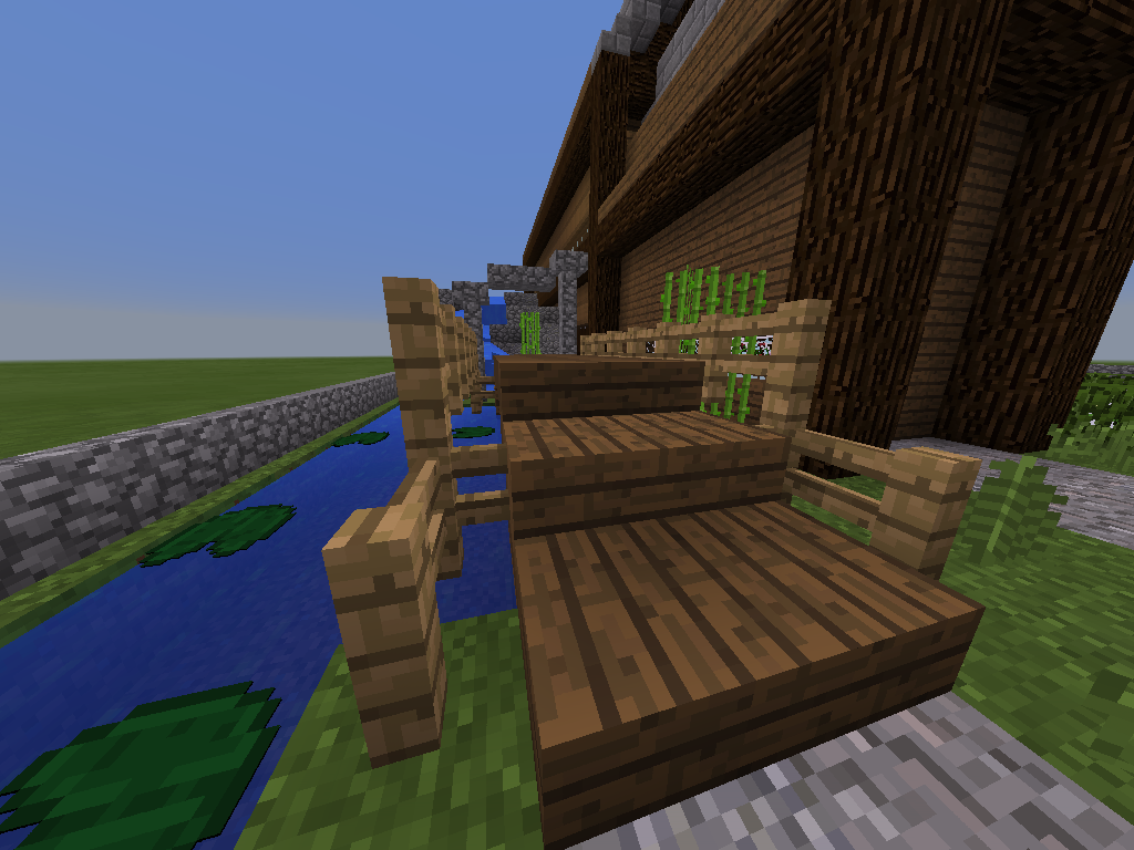 A small house Minecraft Map