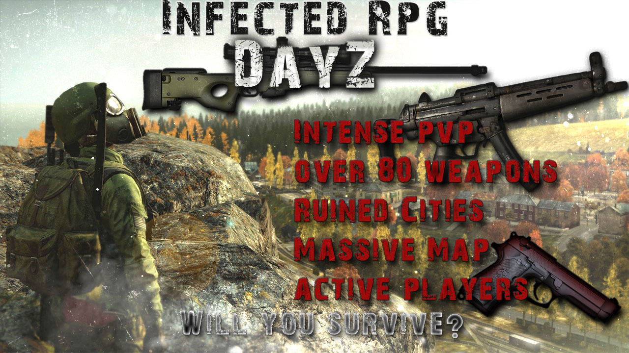 - YomNetwork - DayZ - Infernal Realms - WarZone Minecraft Server
