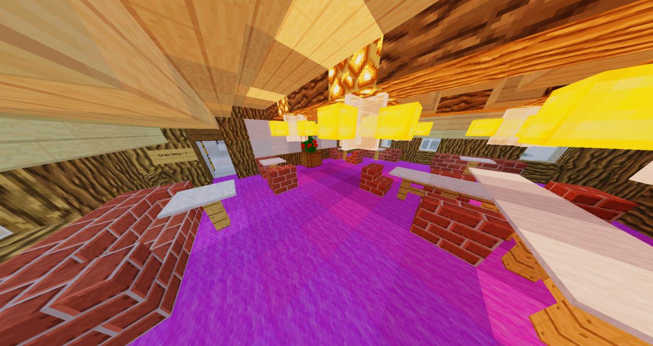 PCWC&AC Sunshine Air Ambassador Minecraft Map