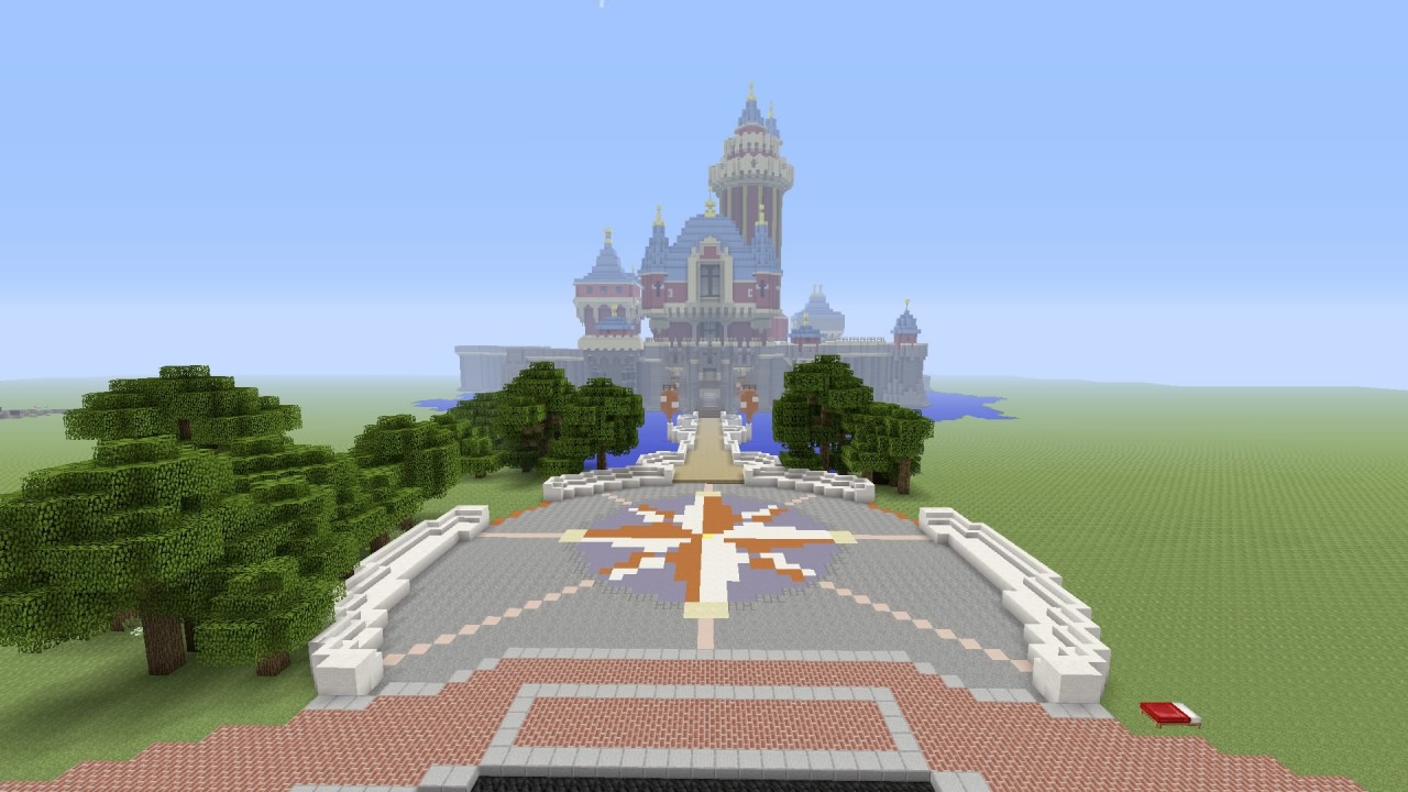 Disneyland Minecraft Map