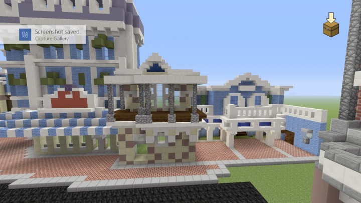 main street building update Project(MAGIC) Minecraft Map