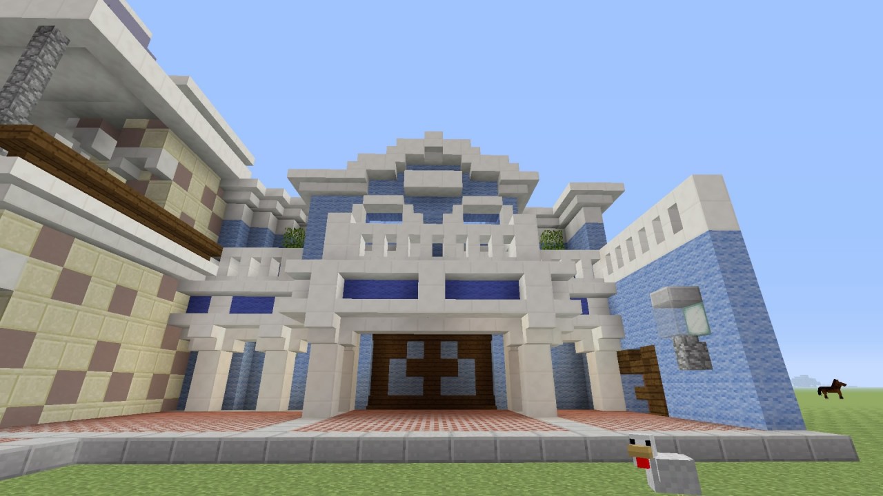 main street building update Project(MAGIC) Minecraft Map