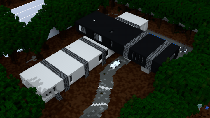 Myst || Modern Mansion || IAS Minecraft Map