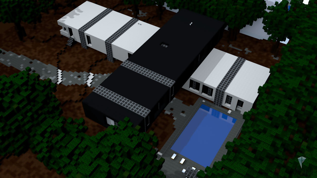 Myst || Modern Mansion || IAS Minecraft Map