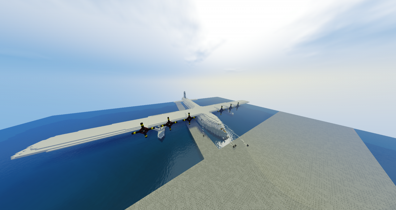 PCWC&AC Sunshine Air Ambassador Minecraft Map