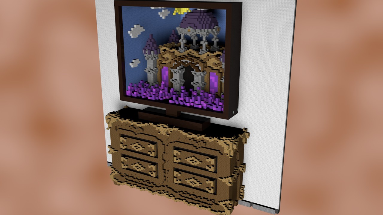 Fantasy TV Minecraft Map