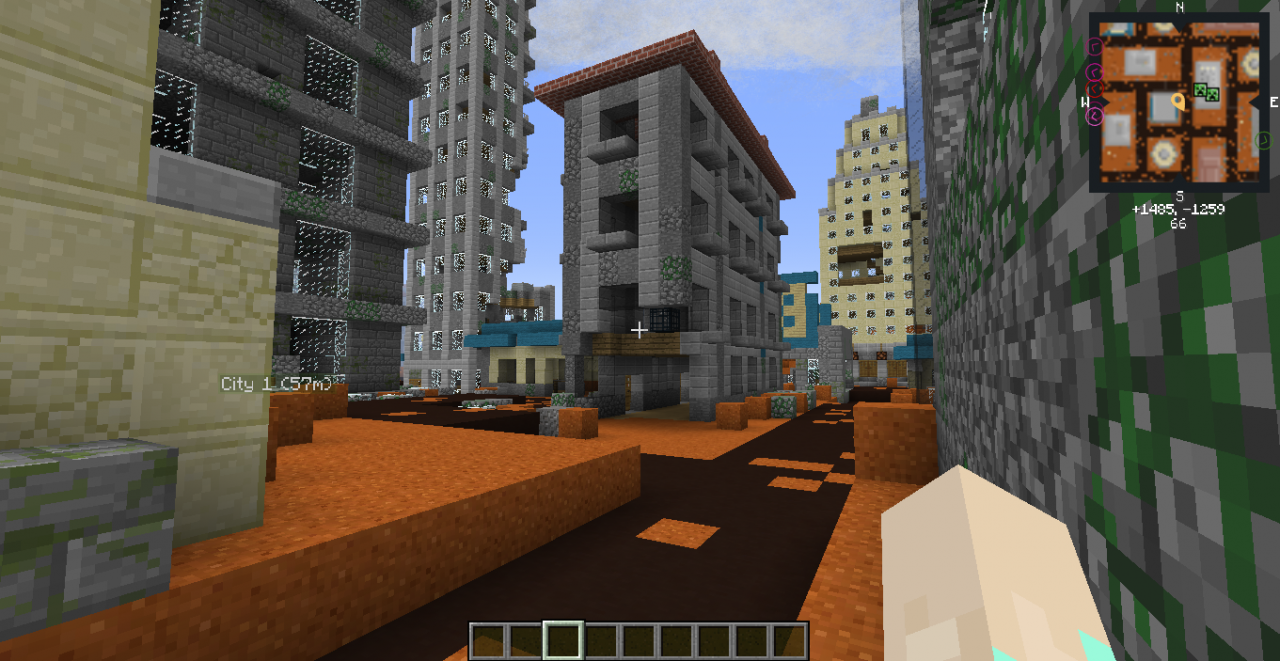 A Steve's Galaxy Survival Server XCRAFT Mechapocalypse! Minecraft Server