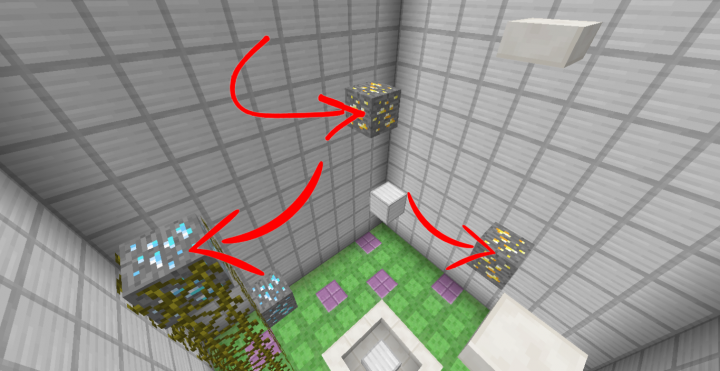 Radioactive Blocks Parkour! In a few easy steps :D