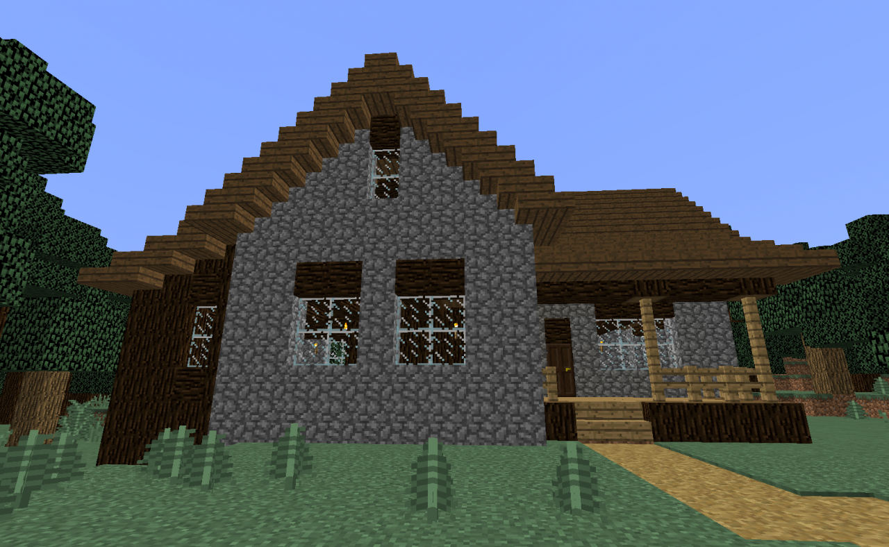Woodland Cottage Minecraft Map