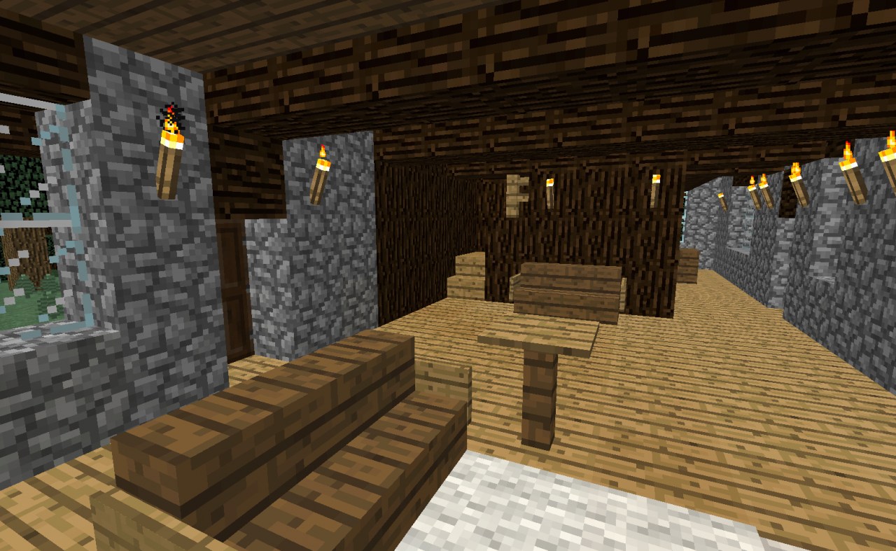 Woodland Cottage Minecraft Map