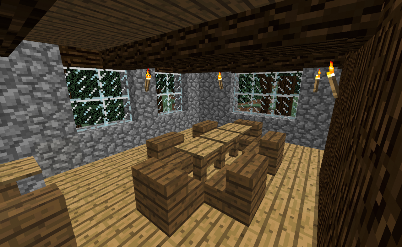 Woodland Cottage Minecraft Map