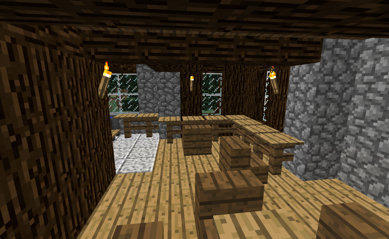 Woodland Cottage Minecraft Map
