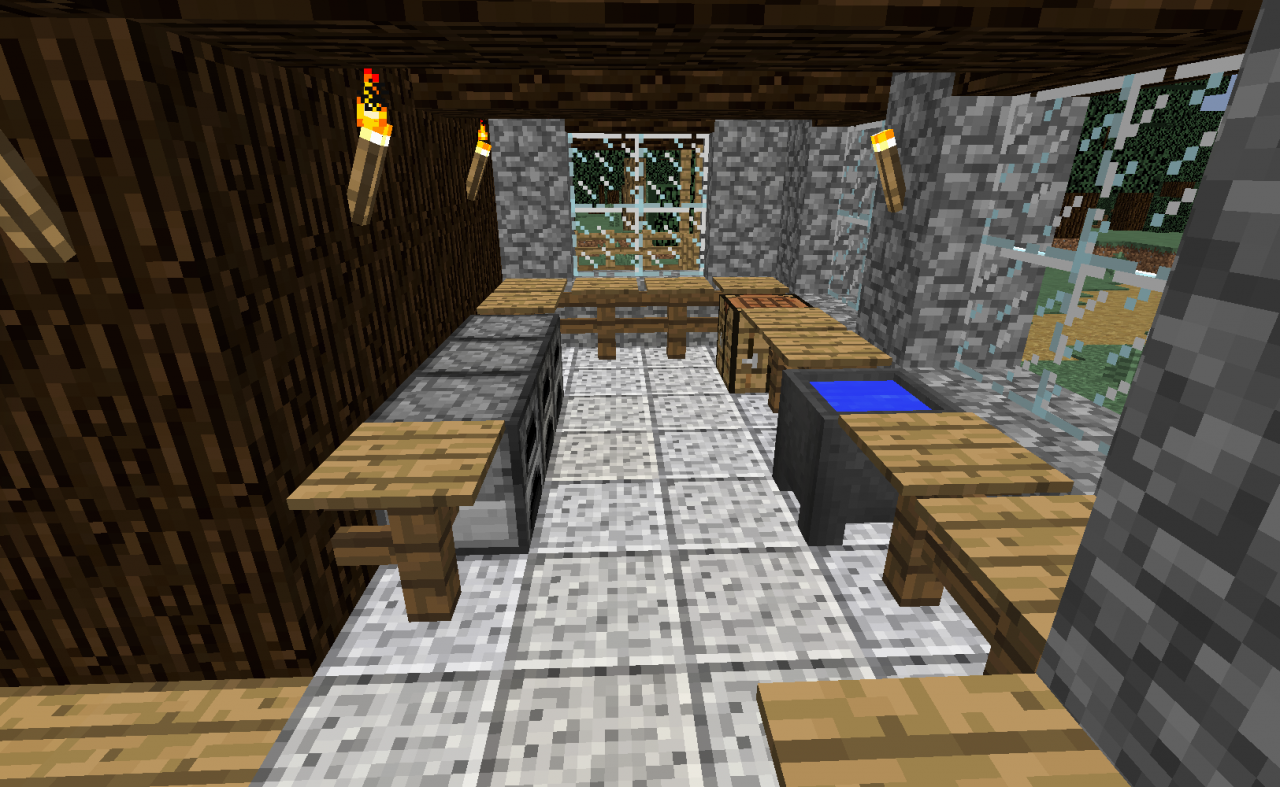 Woodland Cottage Minecraft Map