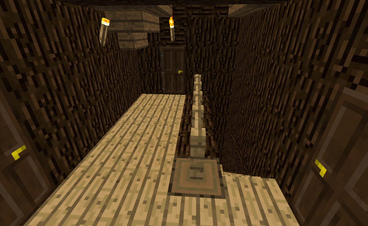 Woodland Cottage Minecraft Map