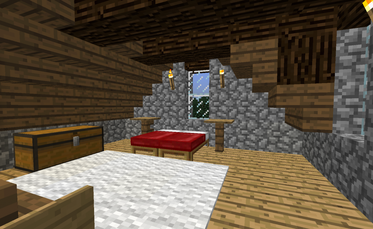 Woodland Cottage Minecraft Map