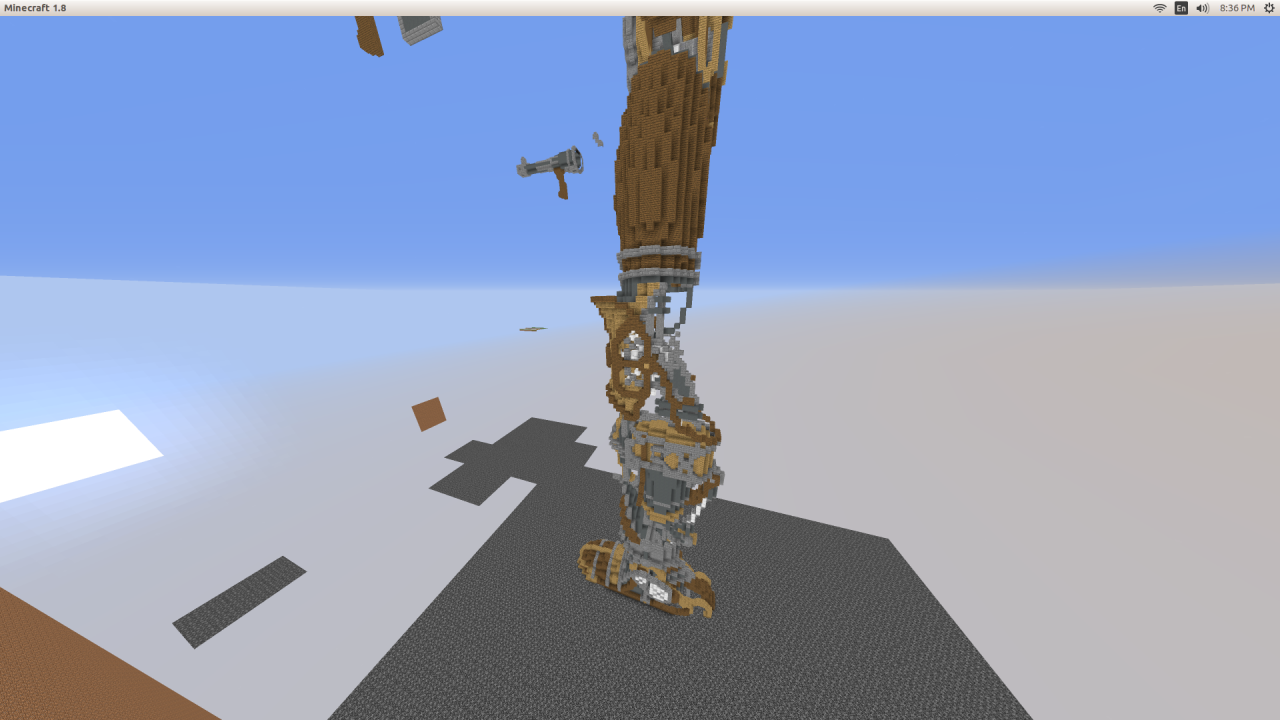 Steampunk Mecha Minecraft Map