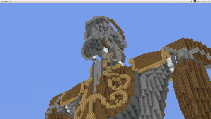 Steampunk Mecha Minecraft Map