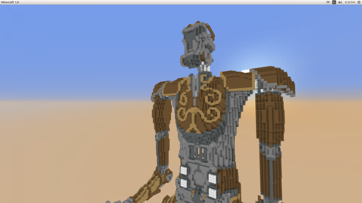 Steampunk Mecha Minecraft Map