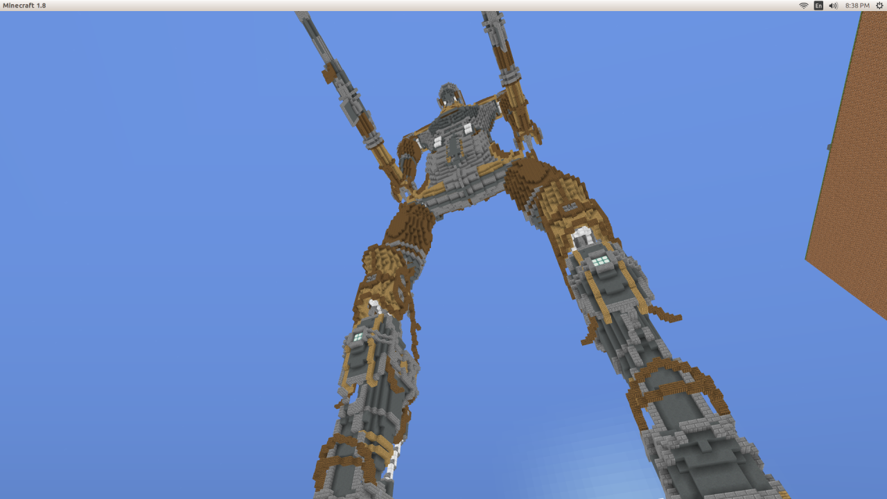 Steampunk Mecha Minecraft Map