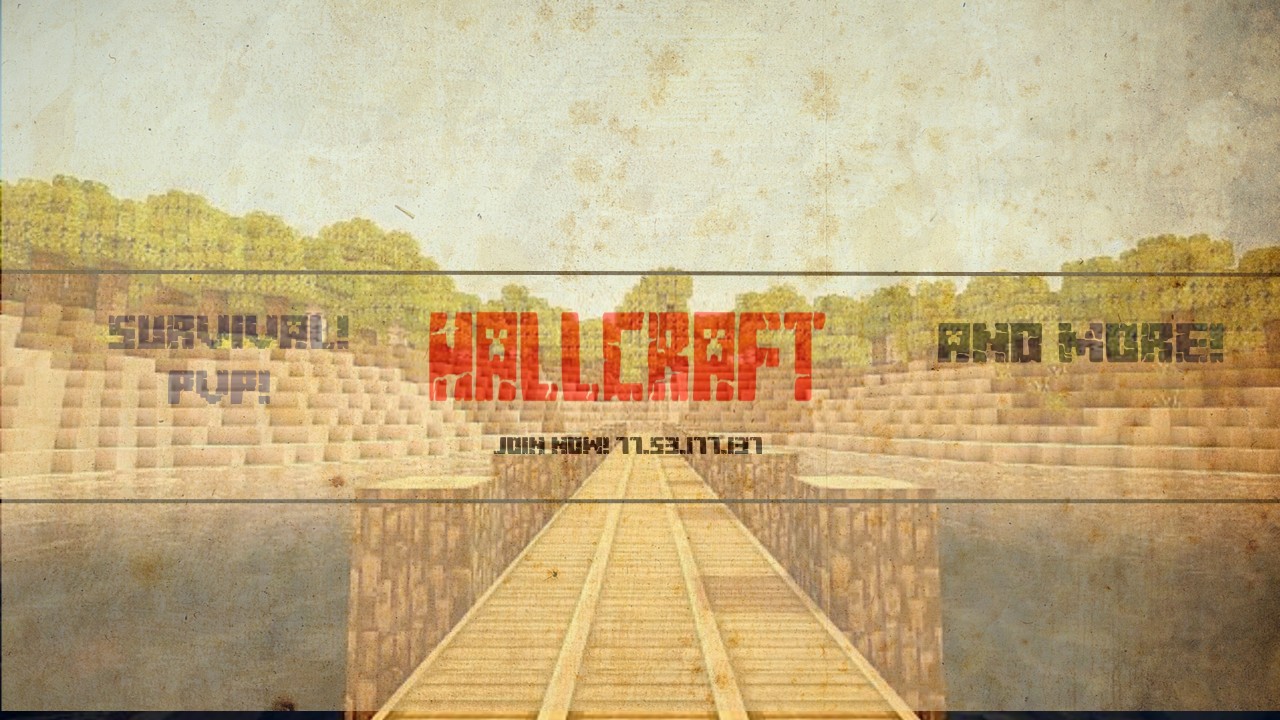 Hallcraft Minecraft Server