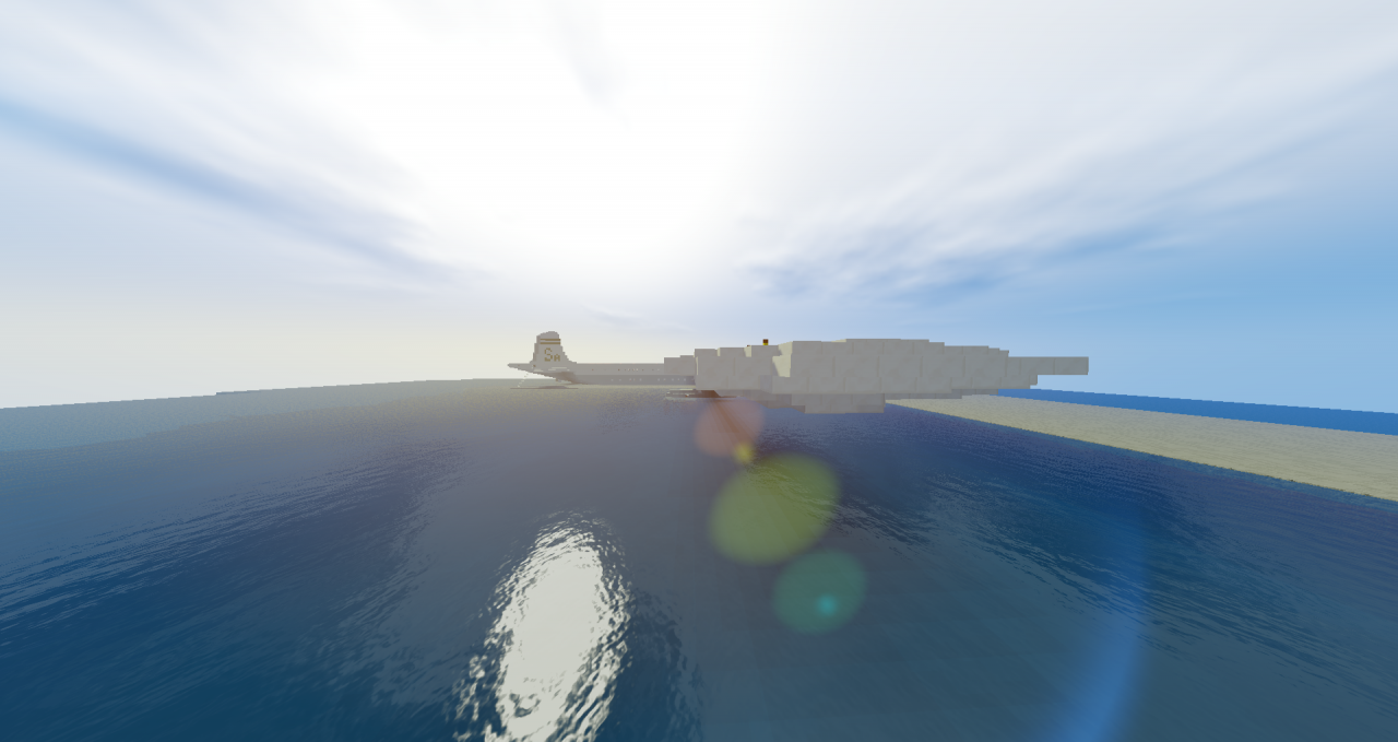 PCWC&AC Sunshine Air Ambassador Minecraft Map