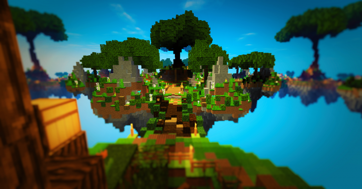 Skywars | Theme : Tree | Download ! Minecraft Map