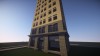 Nebotičnik, Skyscraper - Ljubljana, Slovenia Minecraft Map
