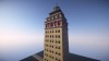 Nebotičnik, Skyscraper - Ljubljana, Slovenia Minecraft Map