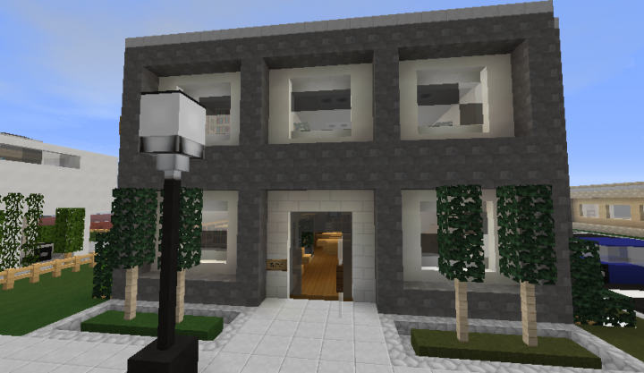 Small Library N°01 Minecraft Map