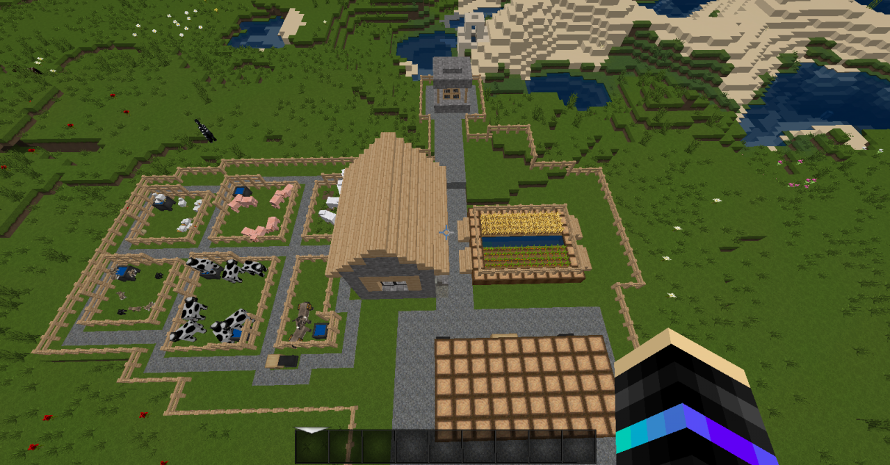 Small Ranch Minecraft Map