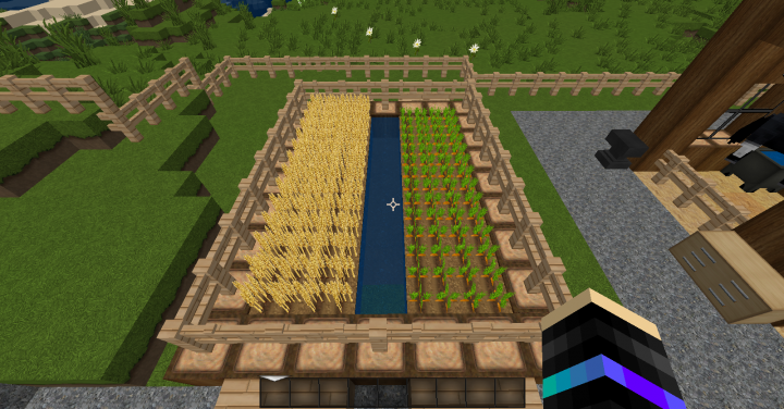 Small Ranch Minecraft Map