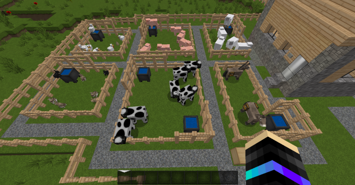 Small Ranch Minecraft Map