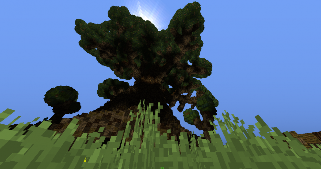 The Mother of Trees - adventure map Minecraft Map