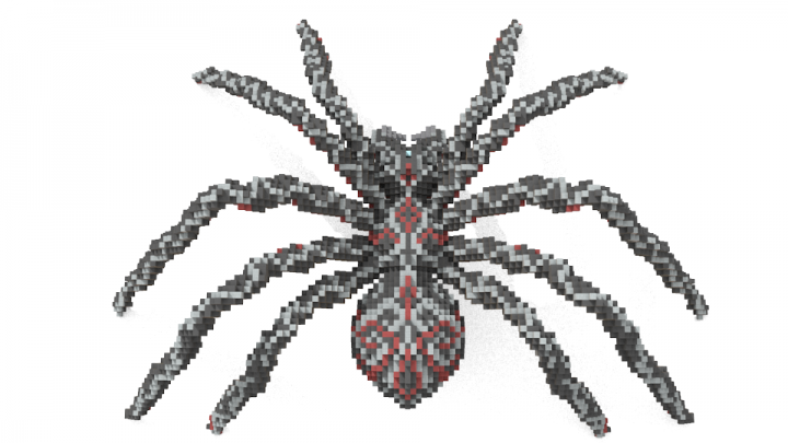 Spider Minecraft Map
