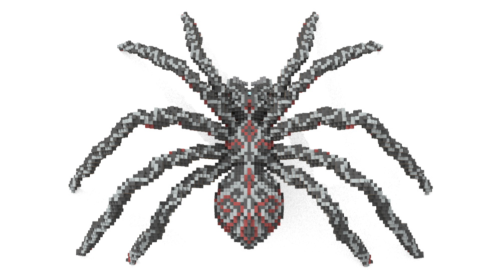 Spider Minecraft Map