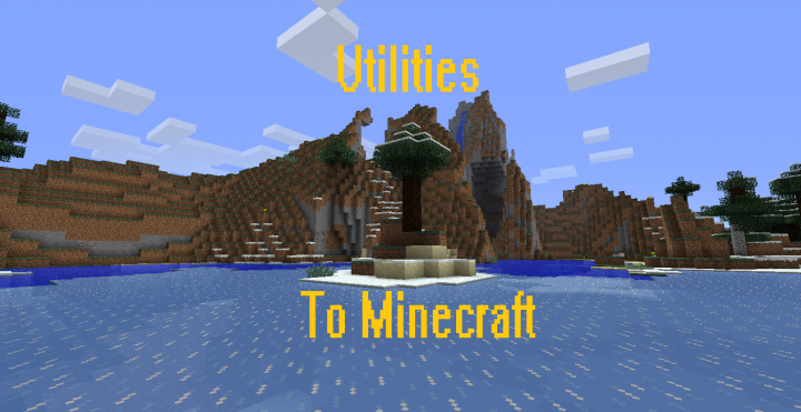 Utilities To Minecraft Minecraft Map