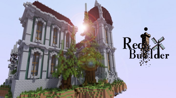 Small Lobby with Palace Minecraft Map