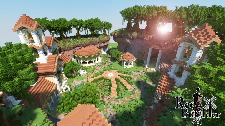 Roman Spawn Minecraft Map