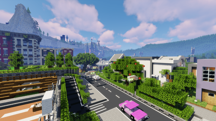 Minecraft Everyday Life (Alltag) - [City Map] [1.18.2 Vanilla ...