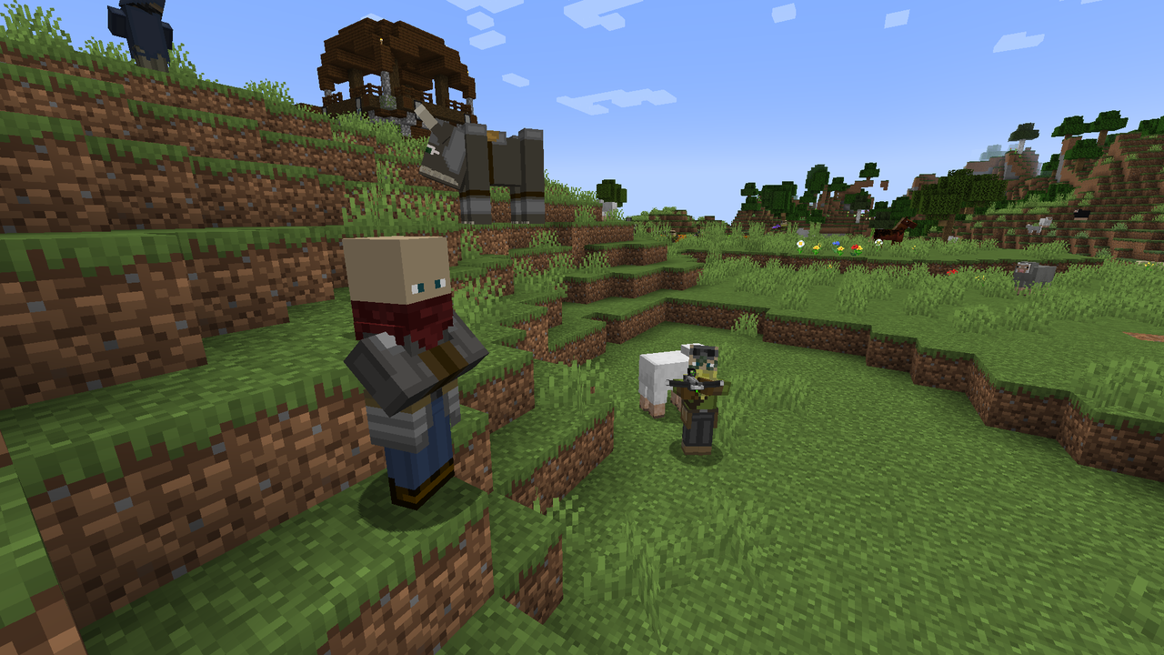 RaxTech Alternate Universe Resource Pack [1.19.3] Minecraft Texture Pack