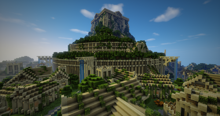 "Ruins" Minecraft Map