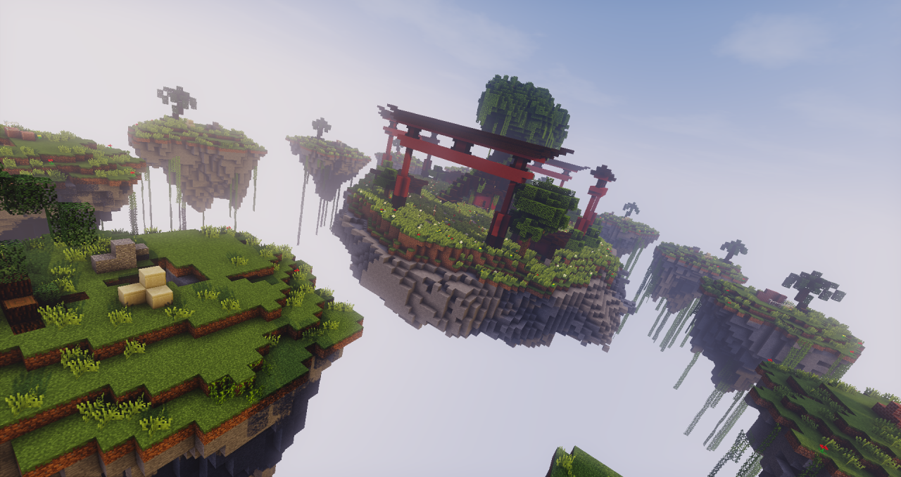 SKYWARS #1 BY Cryzopha Minecraft Map