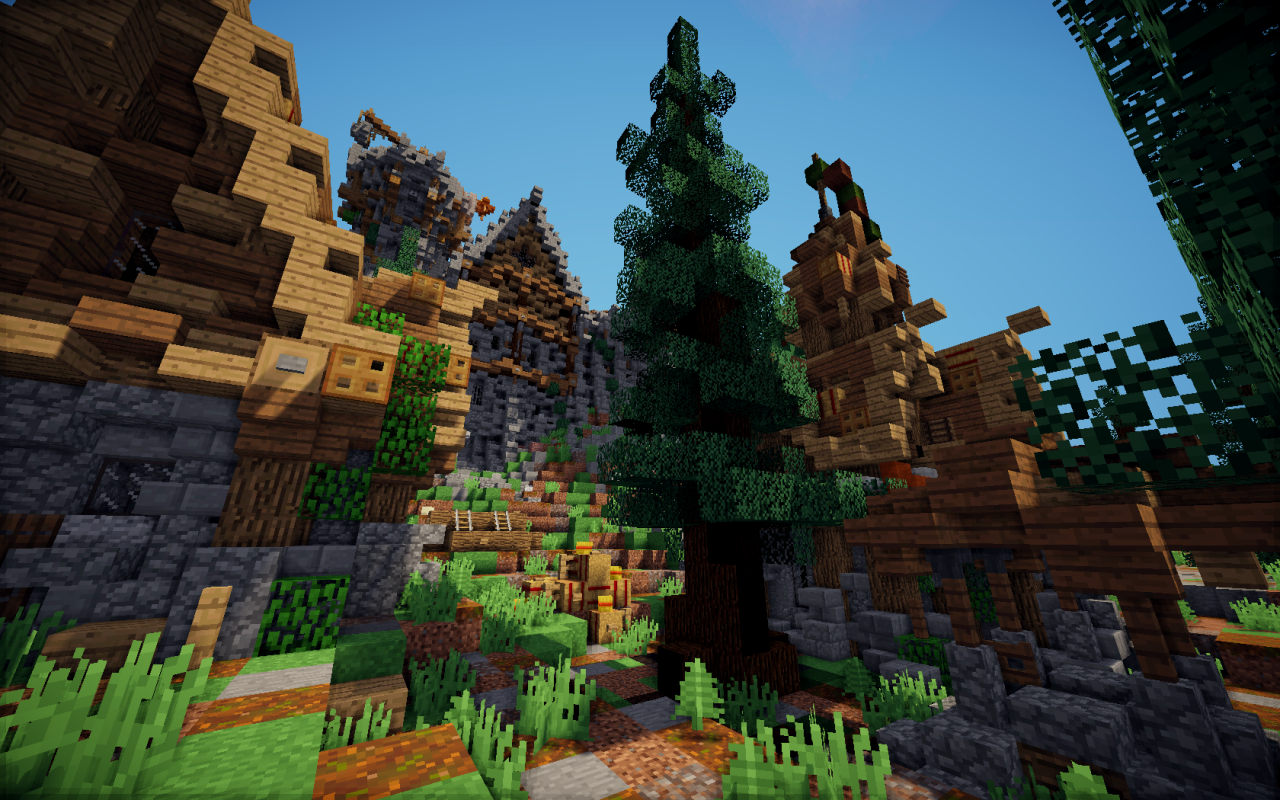 Plot Build | Medieval Castle Minecraft Map